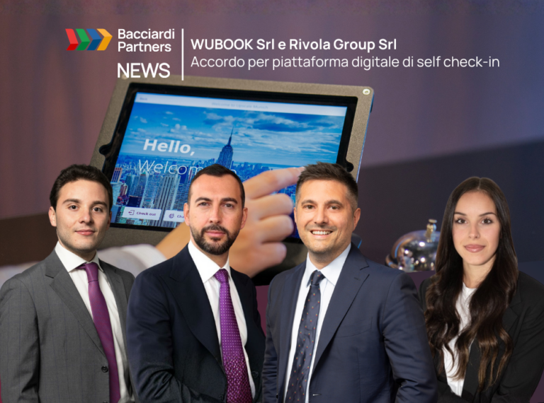 WUBOOK Srl and Rivola Group: the Agreement for Self Check-ins